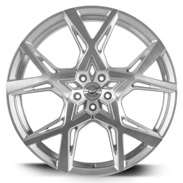 PROJECT X Silver Brushed | Luxury Custom Forged Wheels – Sternthal