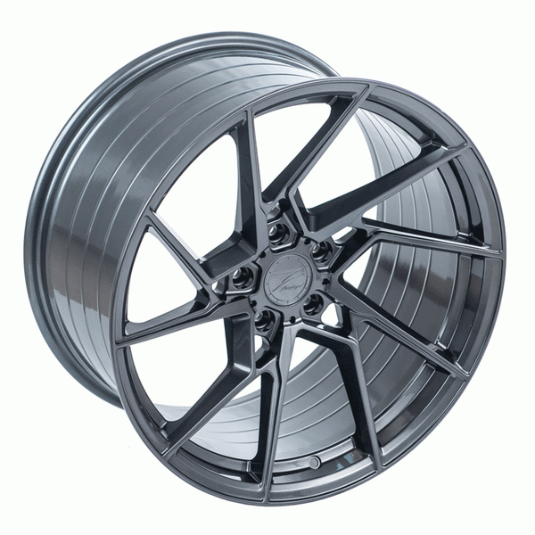 ZP3.1 Deep Concave FlowForged Gloss Metal | Luxury Custom Forged Wheels ...