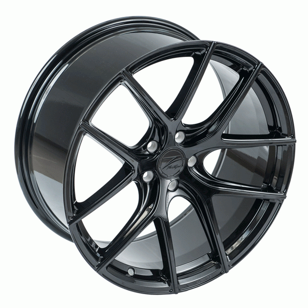 ZP9.1 Deep Concave FlowForged Gloss Black (Custom Finish) – Sternthal ...