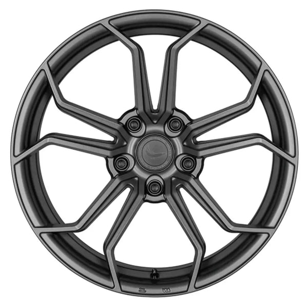 PROJECT ONE Matt Gunmetal | Luxury Custom Forged Wheels – Sternthal
