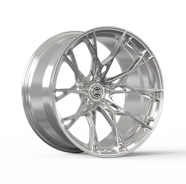 ST Wheels ST9 Forged – High Polish | Luxury Custom Forged Wheels ...
