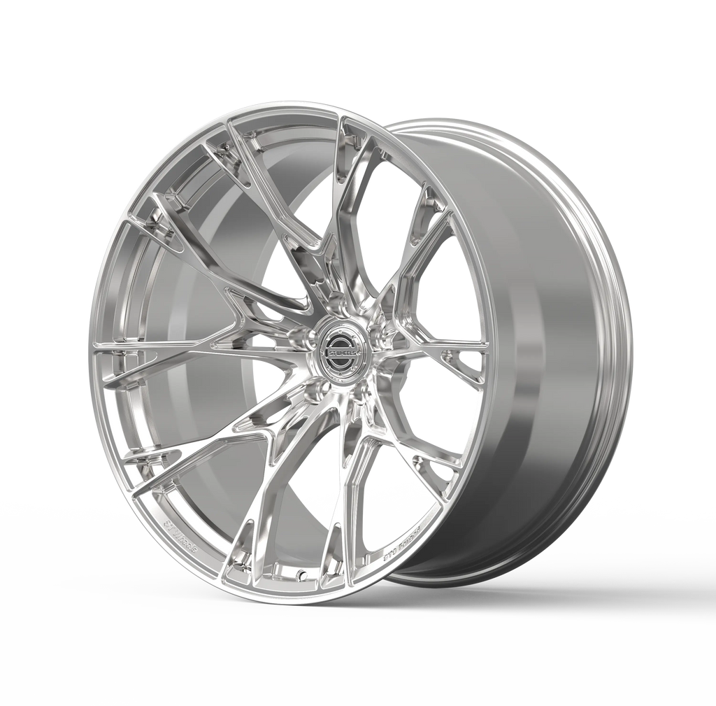 ST Wheels ST9 Forged – High Polish | Luxury Custom Forged Wheels ...