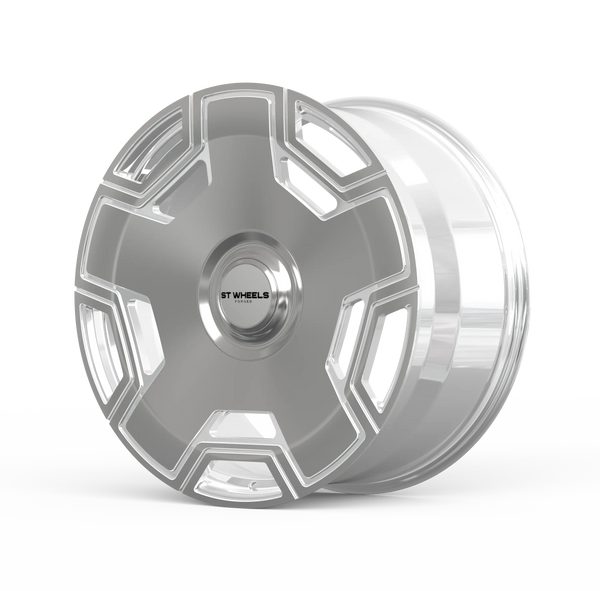 ST Wheels ST Block Forged – Frozen Chrome – Sternthal Autoteile ...