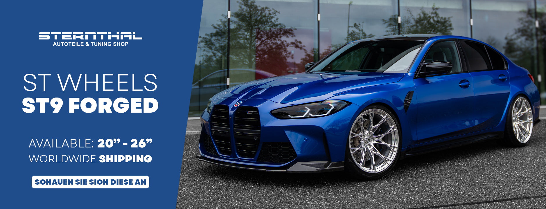 Sternthal Autoteile & Tuning Shop Switzerland | Felgen ab CHF100/Monat