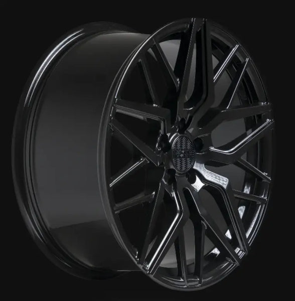 HAXER HX035 Black | Luxury Custom Forged Wheels – Sternthal