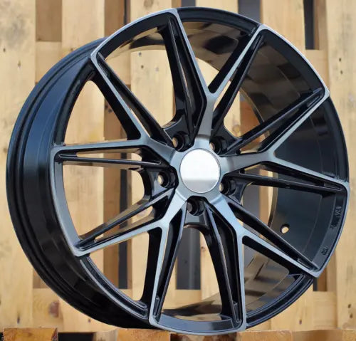 Haxer Y0036 Black+Tinted Face | Luxury Custom Forged Wheels – Sternthal