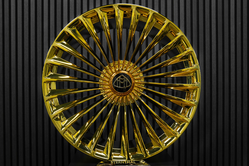 ST Wheels ST1 24k Gold Edition Forged – Sternthal Autoteile & Tuning Shop